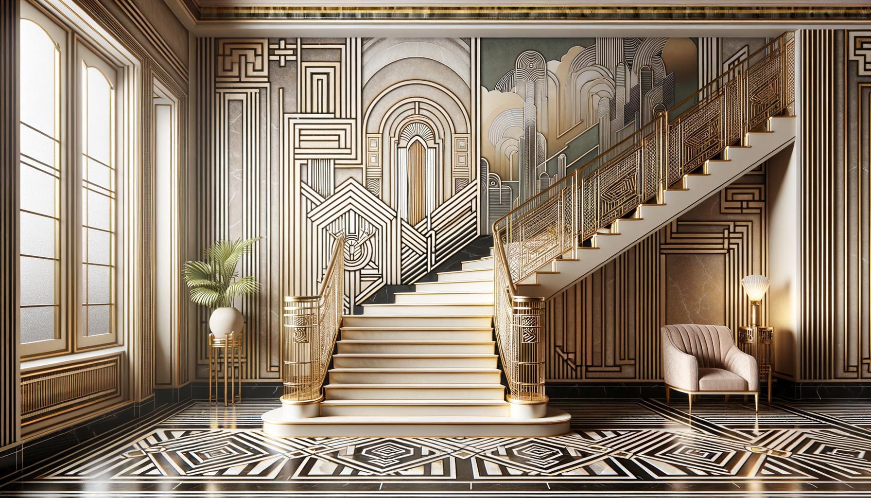 Deco trap: Decoratieve Elementen voor Je Trap - Trap ideeën