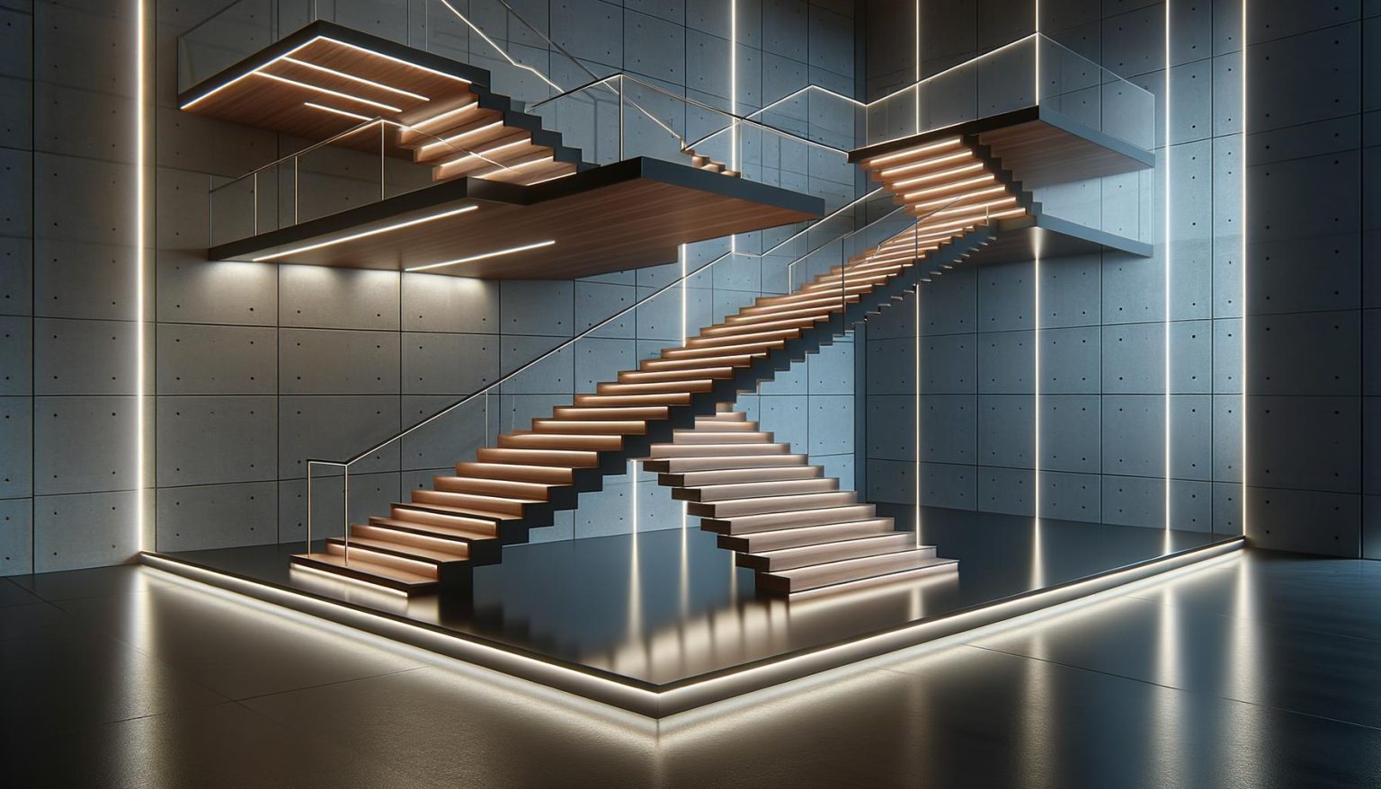 Trap zonder trapboom: Modern en Strak - Trap ideeën